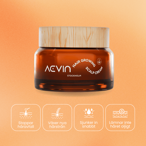 Naturlig Hårväxt | Aevin – Återfå Ditt Hår – AEVIN